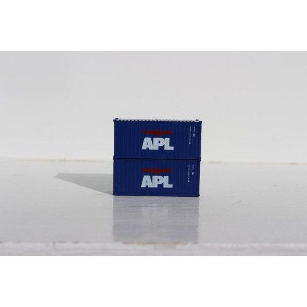 N APL 20'CONTAINER SET – ModelCars.com