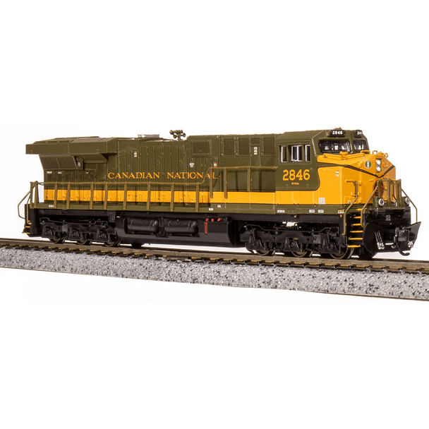 N CN GE ES44AC #2846