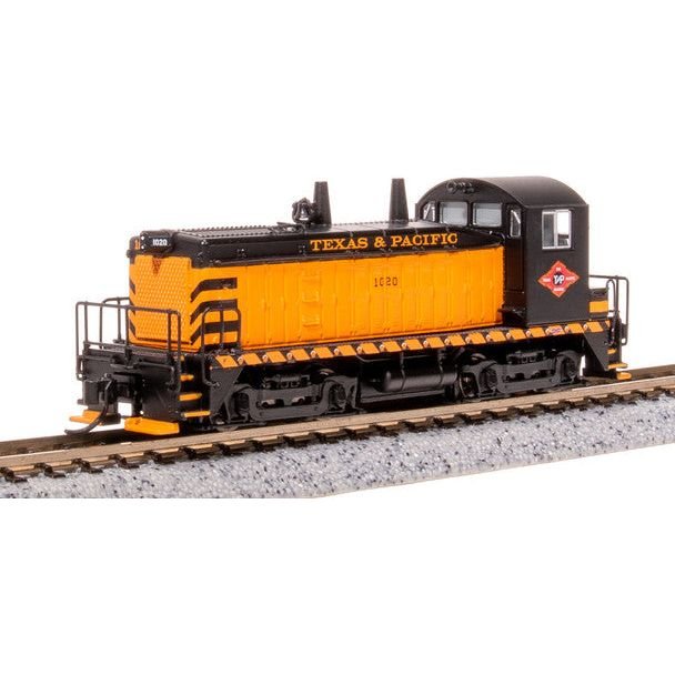 N EMD SW7 T&P 1020 O&B P4