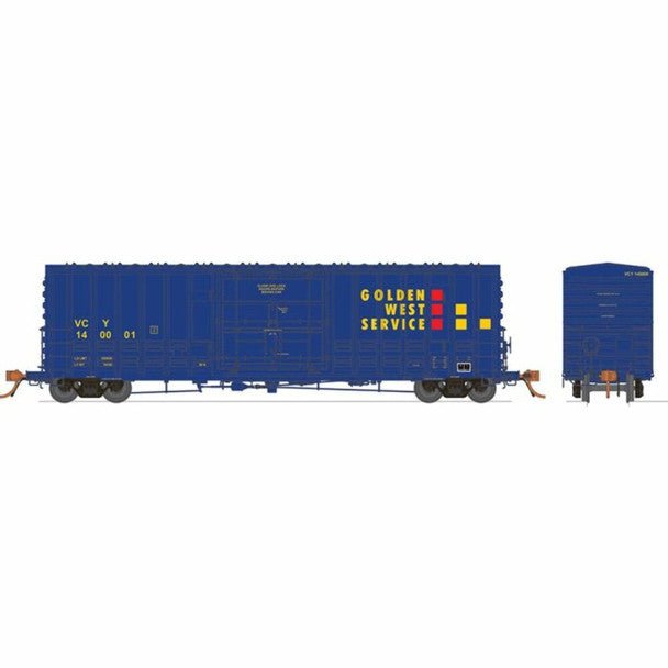 N GWVC B100 BOXCAR #1 6PK – ModelCars.com