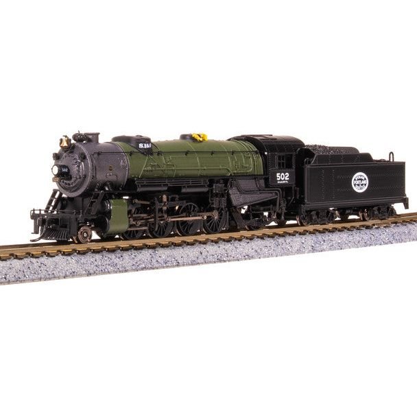 N SP&S HEAVY MIKADO #509