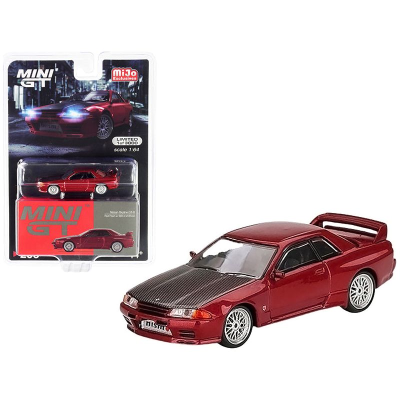 Nissan Skyline GT-R (R32) Nismo RHD (Right Hand Drive) Red Pearl with ...