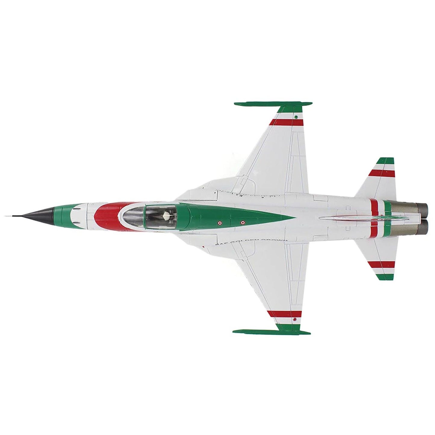 Northrop F-5E Tiger II Aircraft "#1 3-7099 IIAF Golden Crown" Imperial ...