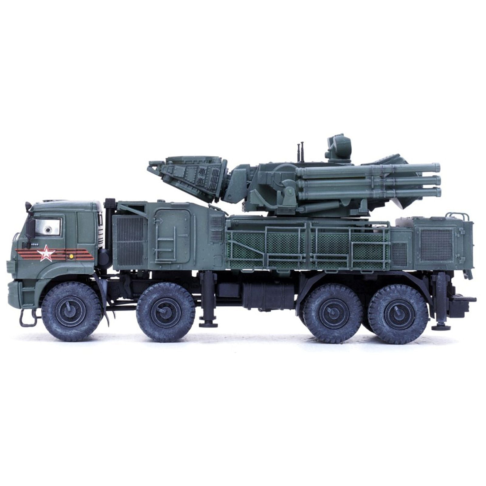 Pantsir S1 96K6 Self-Propelled Air Defense Weapon System Russian Army