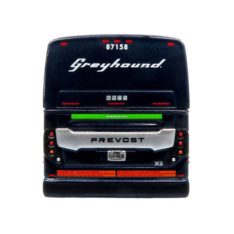 Prevost X3-45 Coach Bus Blue Metallic Limited Edition 1/87 Diecast