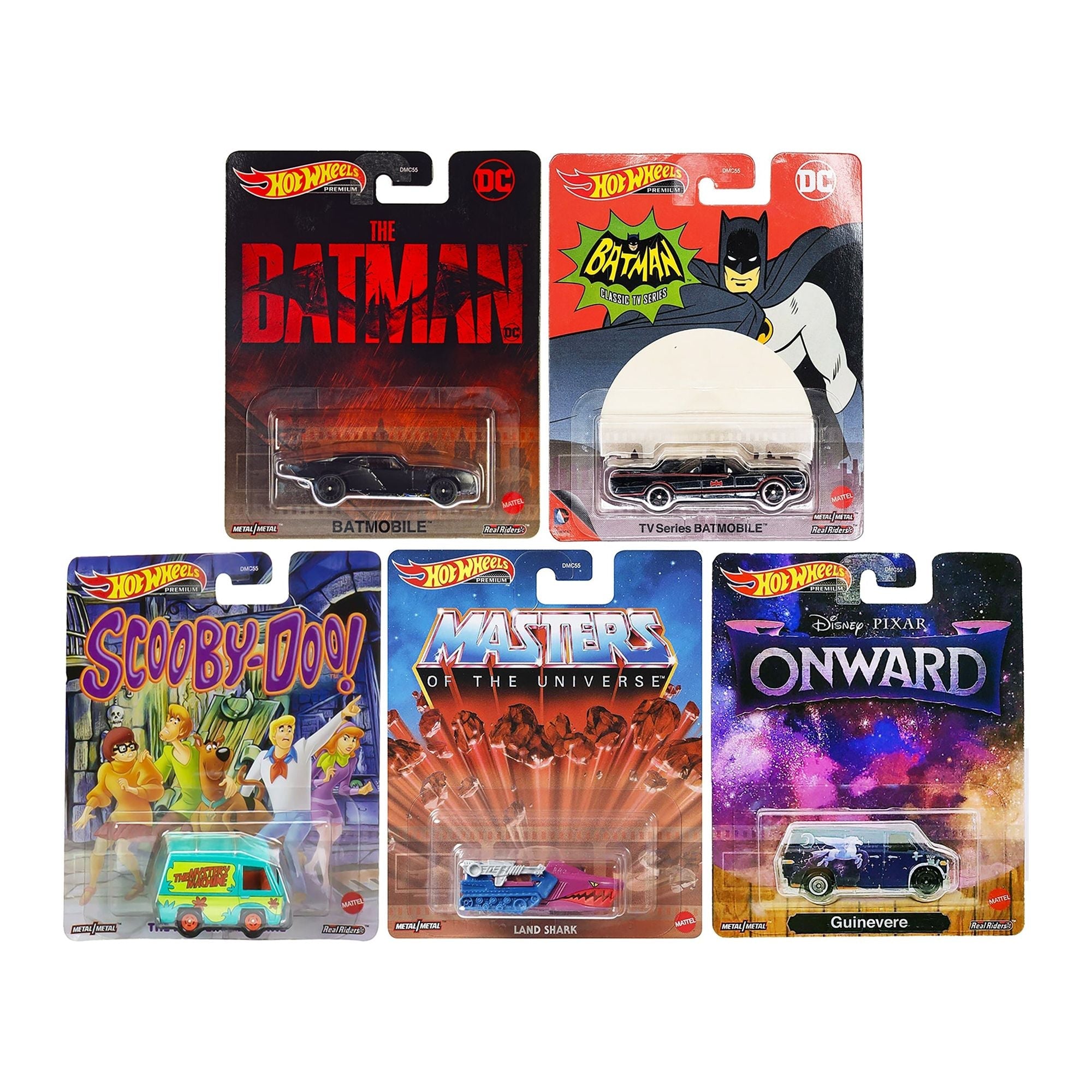 "Retro Entertainment 2022" G Case 5 piece Set Diecast Model Cars by Ho ...