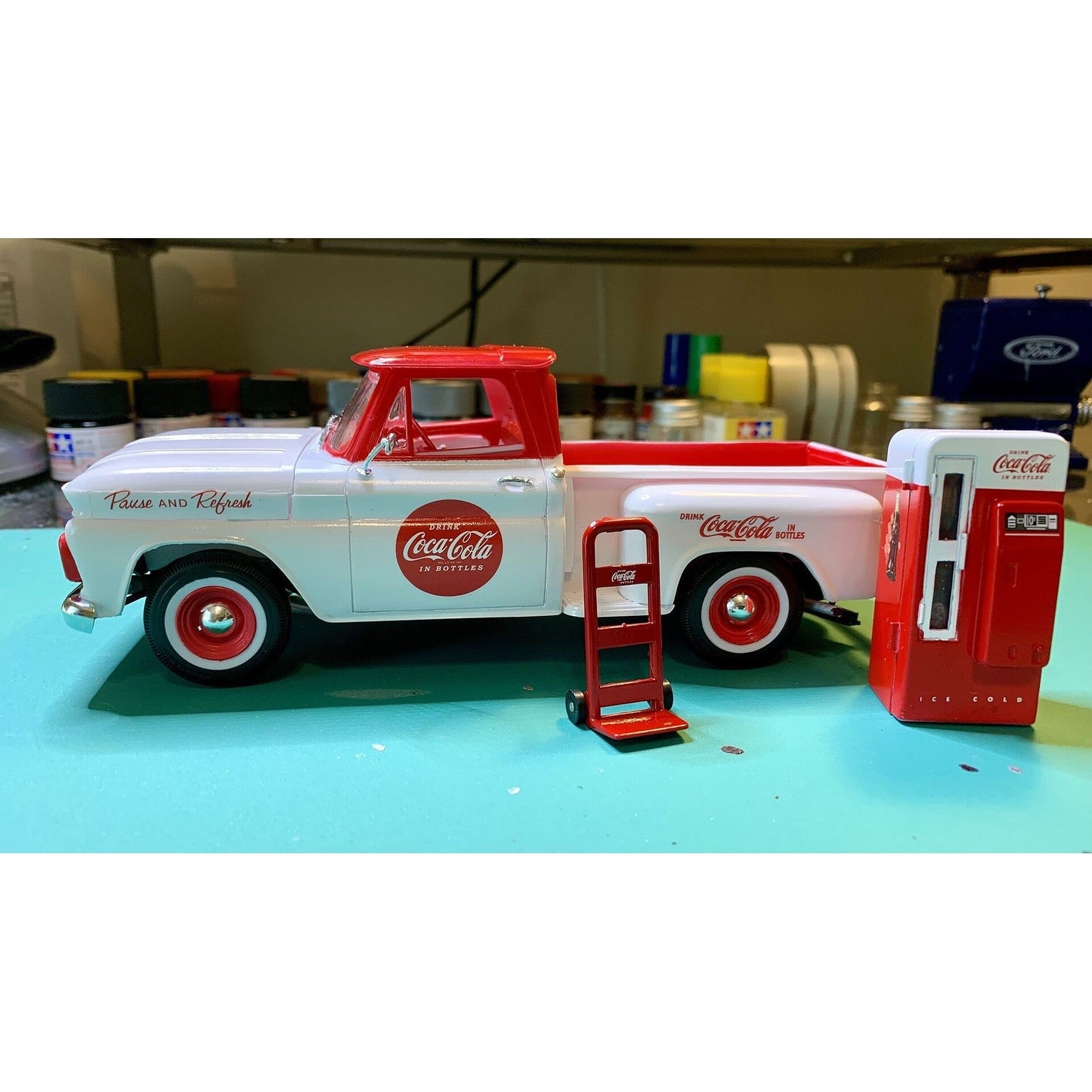Revell 1/25 65 Chevy Stepside Pickup 2 'n 1