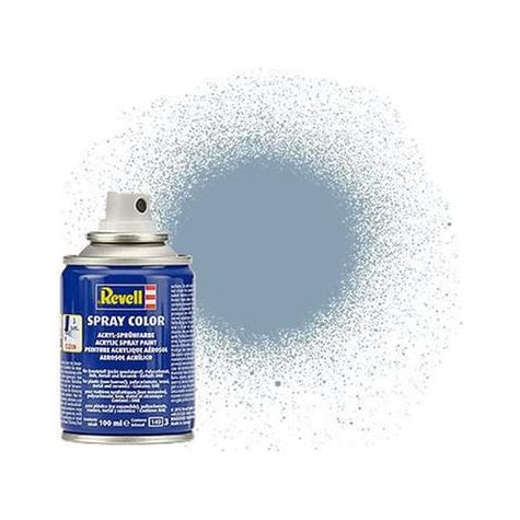 Revell Models 100ML ACRYLIC GREY SILK SPRAY