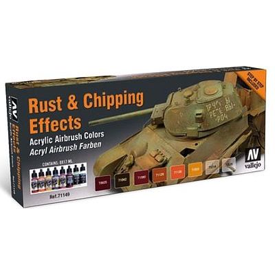 RUST & CHIPPING EFFECT(8) – ModelCars.com