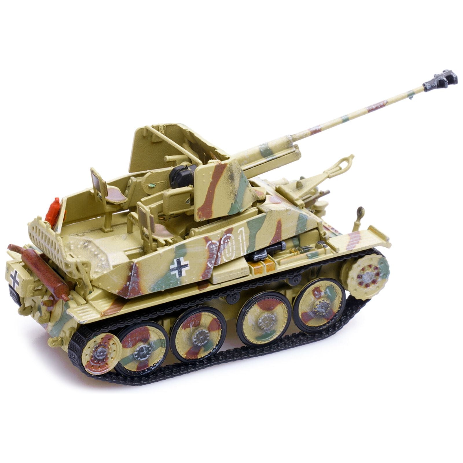 Sd.Kfz.139 Panzerjager 38(t) Fur 7.62cm PaK 36(R) Marder III Tank Dest ...