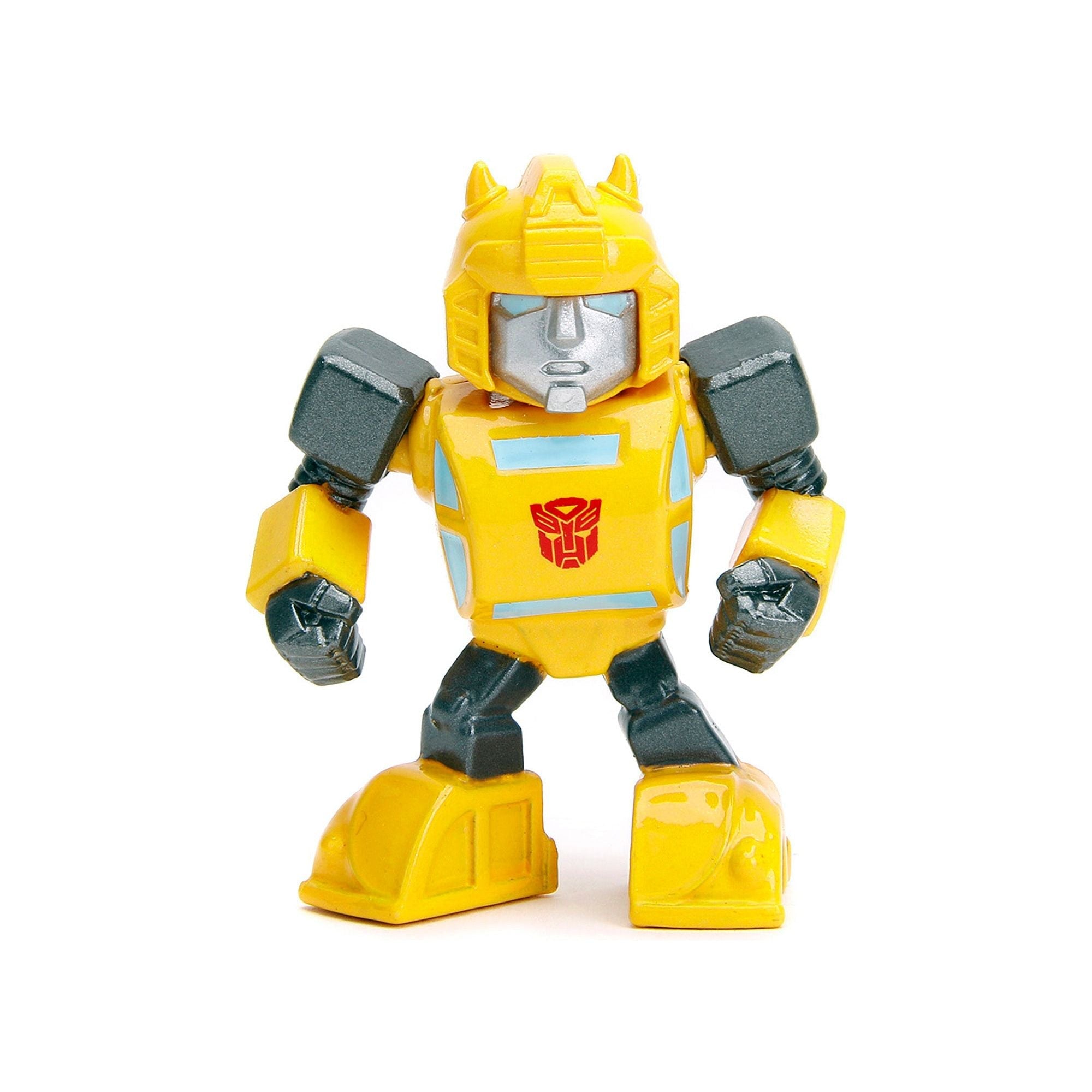 Set of 4 Diecast Figures "Transformers" "Metalfigs" Diecast Models