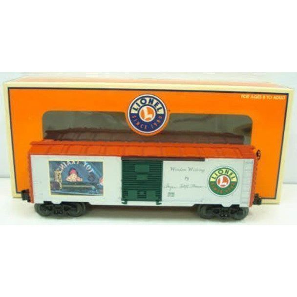 SO"WINDOW WISHING" BOXCAR – ModelCars.com