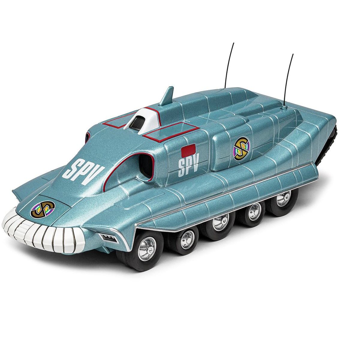 Spectrum Pursuit Vehicle Blue Metallic TV Series Diecast Model