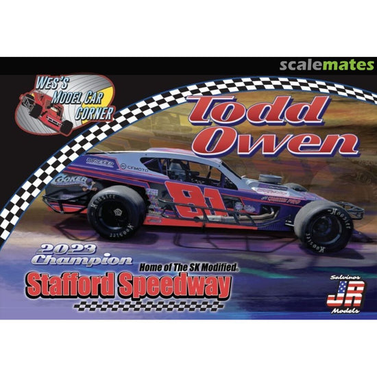 Stafford Speedway Champion Todd Owen Car Kit – ModelCars.com