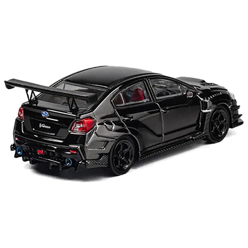 Subaru VAB WRX STI Widebody Black Metallic with Red Interior with Extr ...