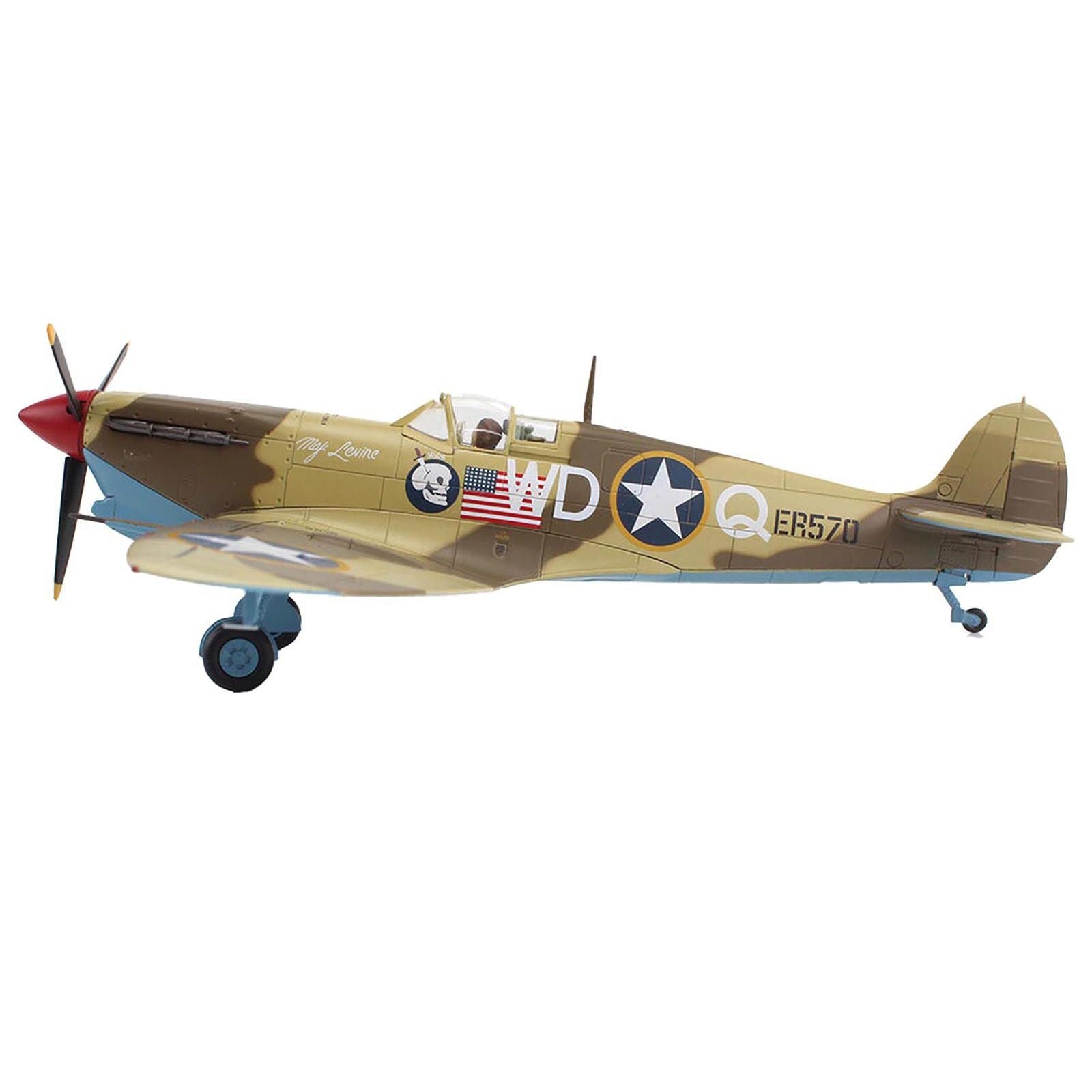 Supermarine Spitfire Mk.Vb Trop Fighter Aircraft Mediterranean Allied
