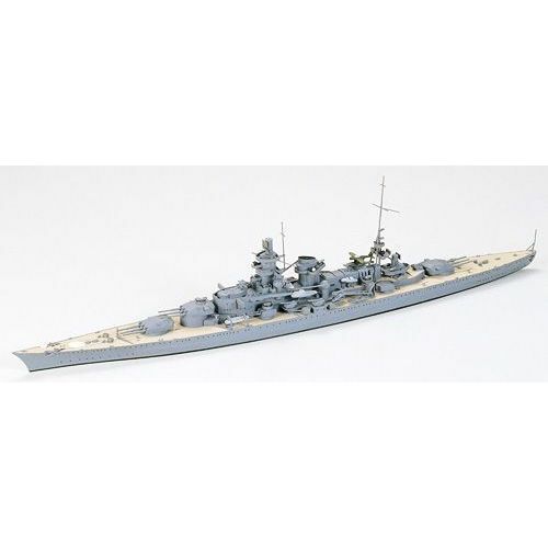 Tamiya - 1/700 German Scharnhorst Battleship Plastic Model Boat Kit