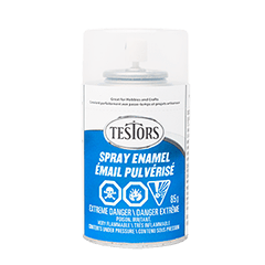 Testors TES1814T High Gloss Clear Spray Paint