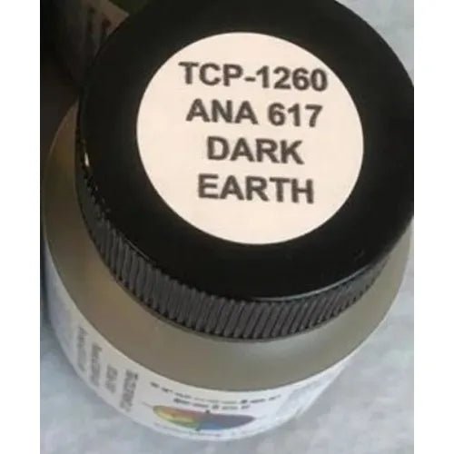 Tru-Color DARK EARTH 1 OZ ANA-617 – ModelCars.com
