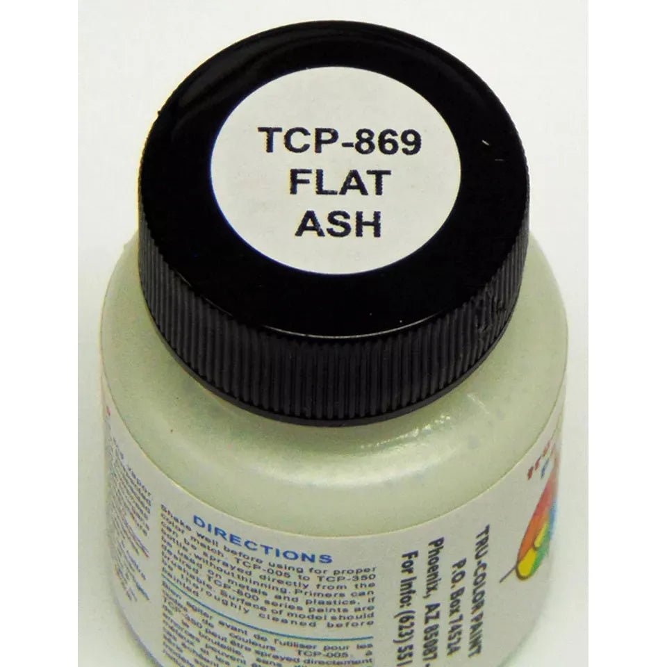 Tru-Color FLAT ASH