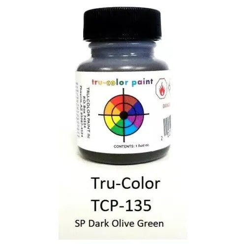 Tru-Color SP OLIVE GREEN 1OZ – ModelCars.com
