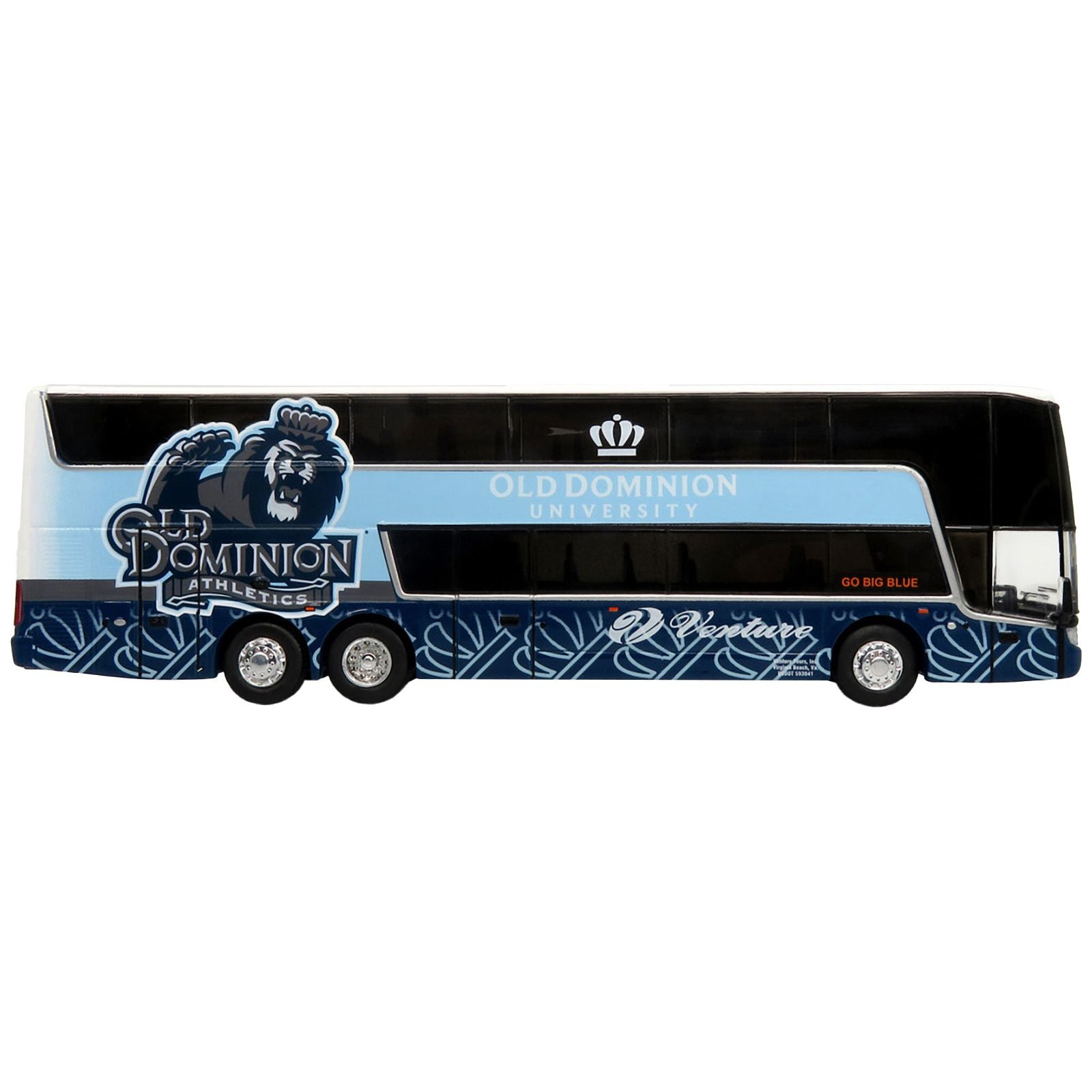Van Hool TDX Double Decker Coach Bus "Old Dominion University - Ventur ...