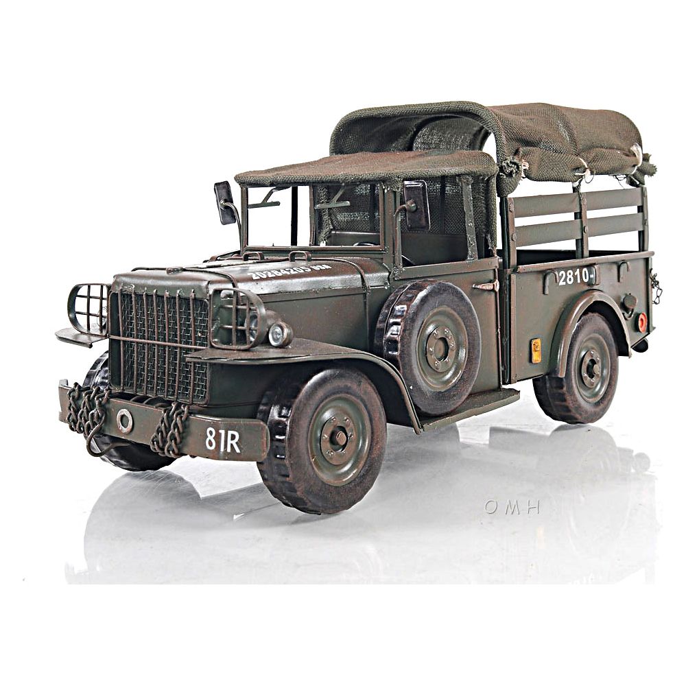 Vintage Dodge M42 Command – ModelCars.com
