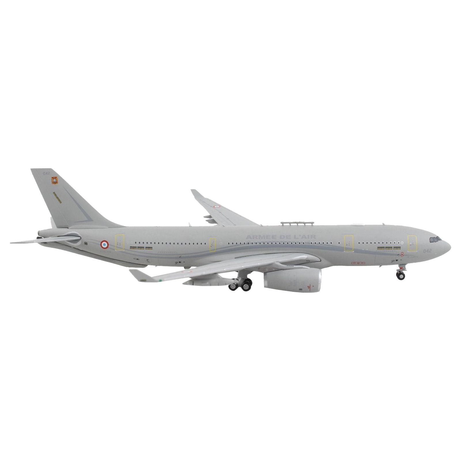 Airbus A330 MRTT Tanker Aircraft Gray 1/400 Diecast Model Airplane