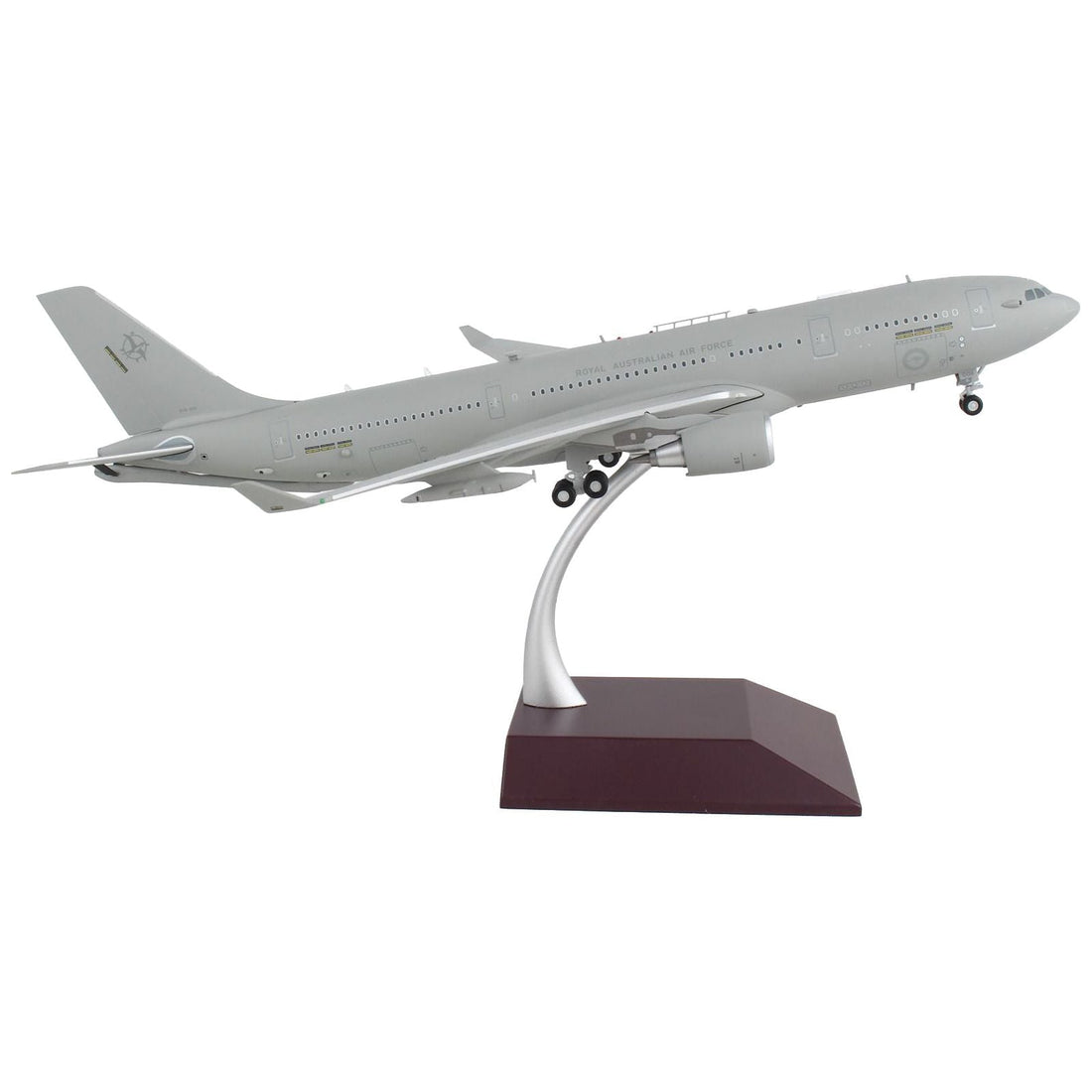 Airbus A330 MRTT Tanker Aircraft Gray 1/200 Diecast Model Airplane
