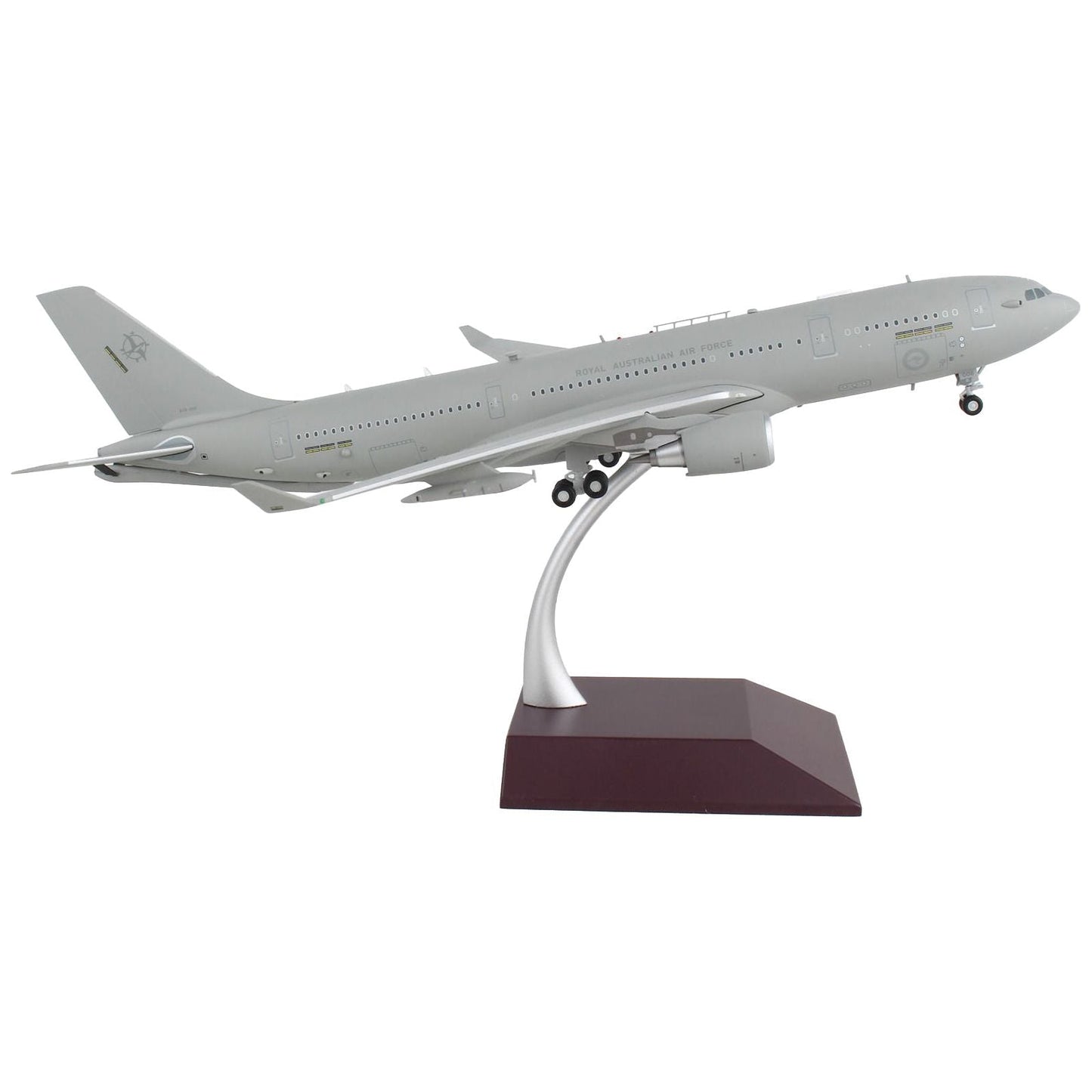 Airbus A330 MRTT Tanker Aircraft Gray 1/200 Diecast Model Airplane