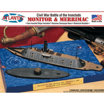 Atlantis Models | Reissue Kits | Classic Aurora & Revell