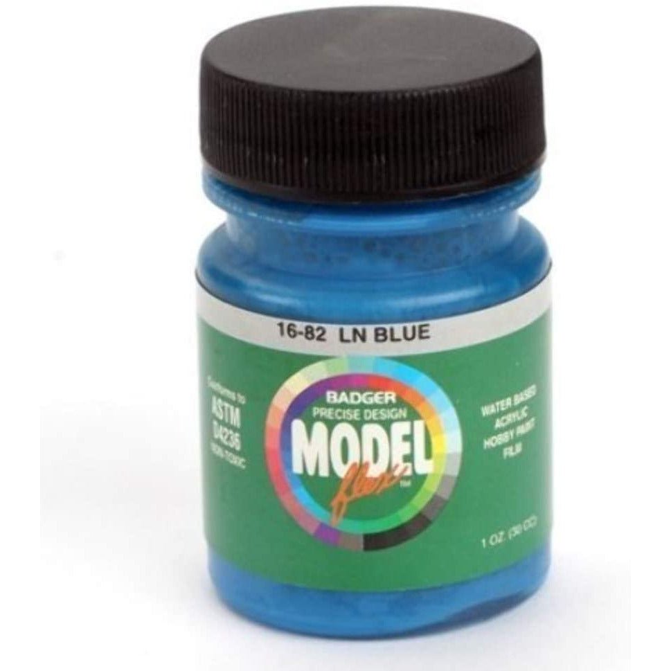 Badger Model Flex L&n Blue 1 Oz – ModelCars.com