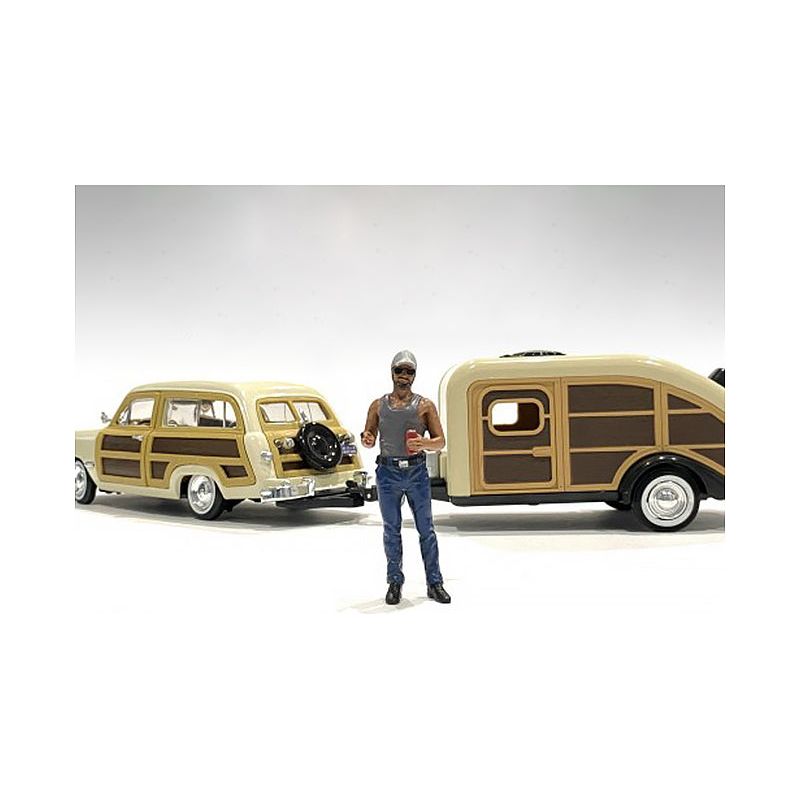 "Campers" Figure 5 for 1/24 Scale Models by American Diorama ...