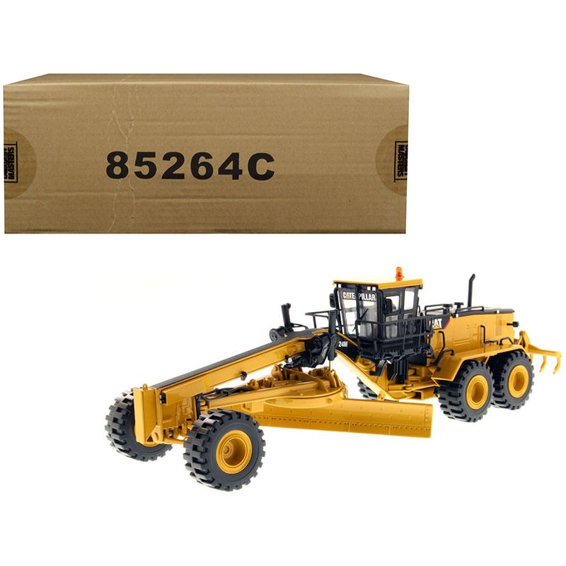 CAT Caterpillar 24M Motor Grader with Operator 1/50 Diecast Model