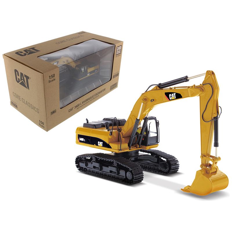 CAT Caterpillar 340D L Hydraulic Excavator with Operator "Core Classic ...