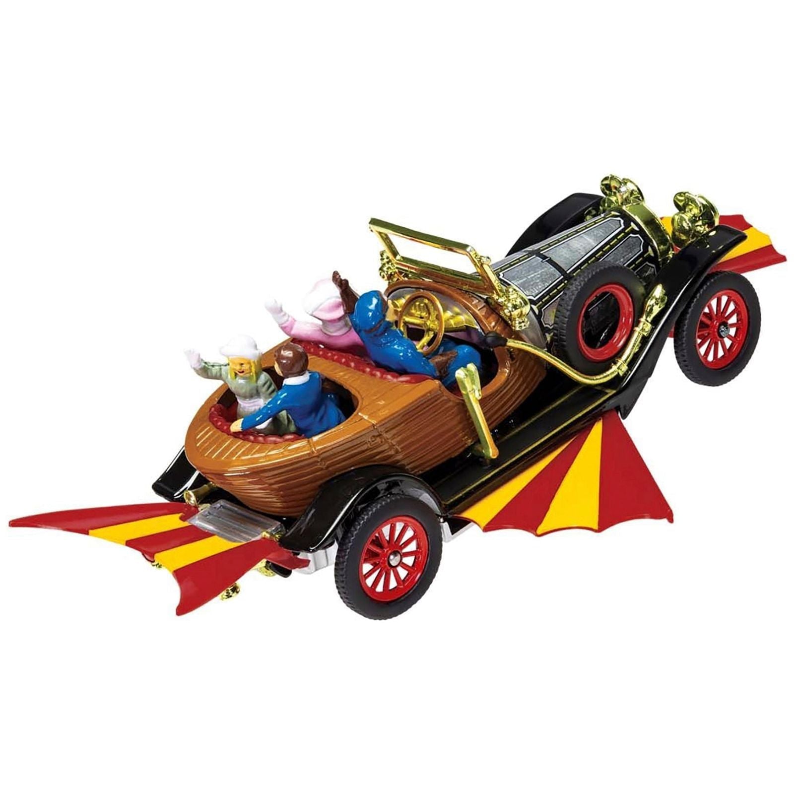 Chitty Chitty Bang Bang Car with 4 Sitting Figures Movie Diecast Model