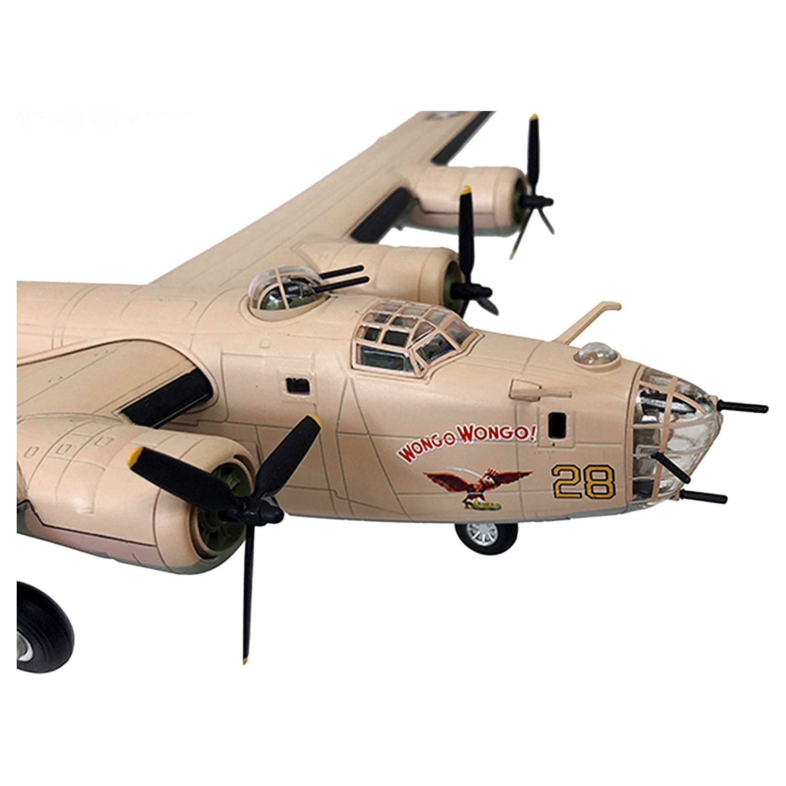 Consolidated B-24D Liberator Bomber Aircraft United States Air Force