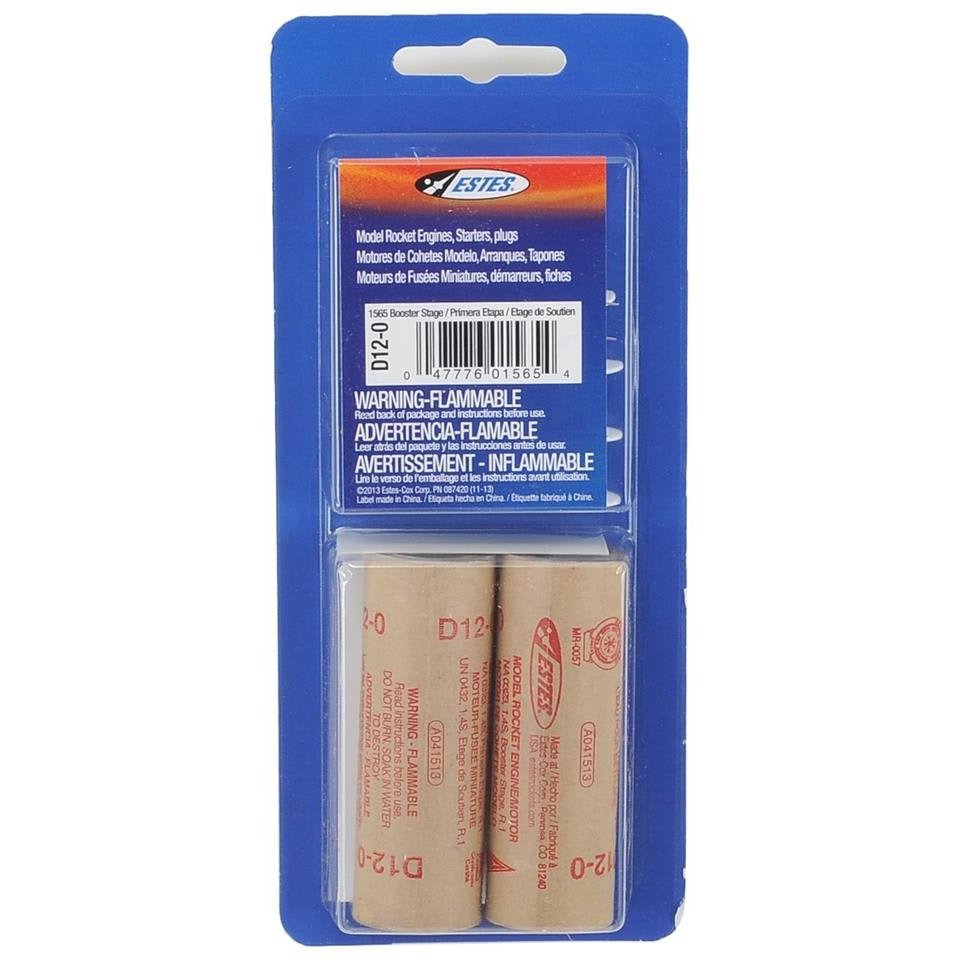 Estes D12-0 Model Rocket Engines (2) – ModelCars.com