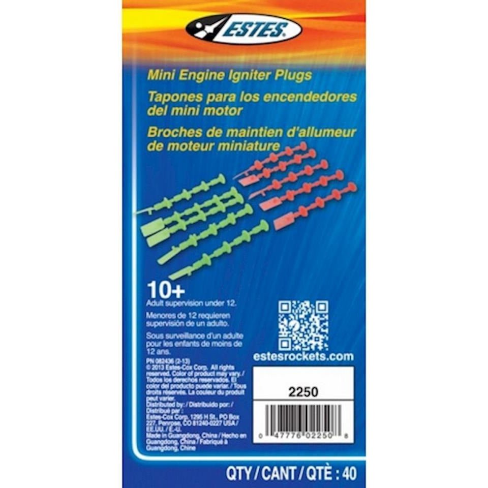 Estes Mini Engine Igniter Plugs (10) – ModelCars.com