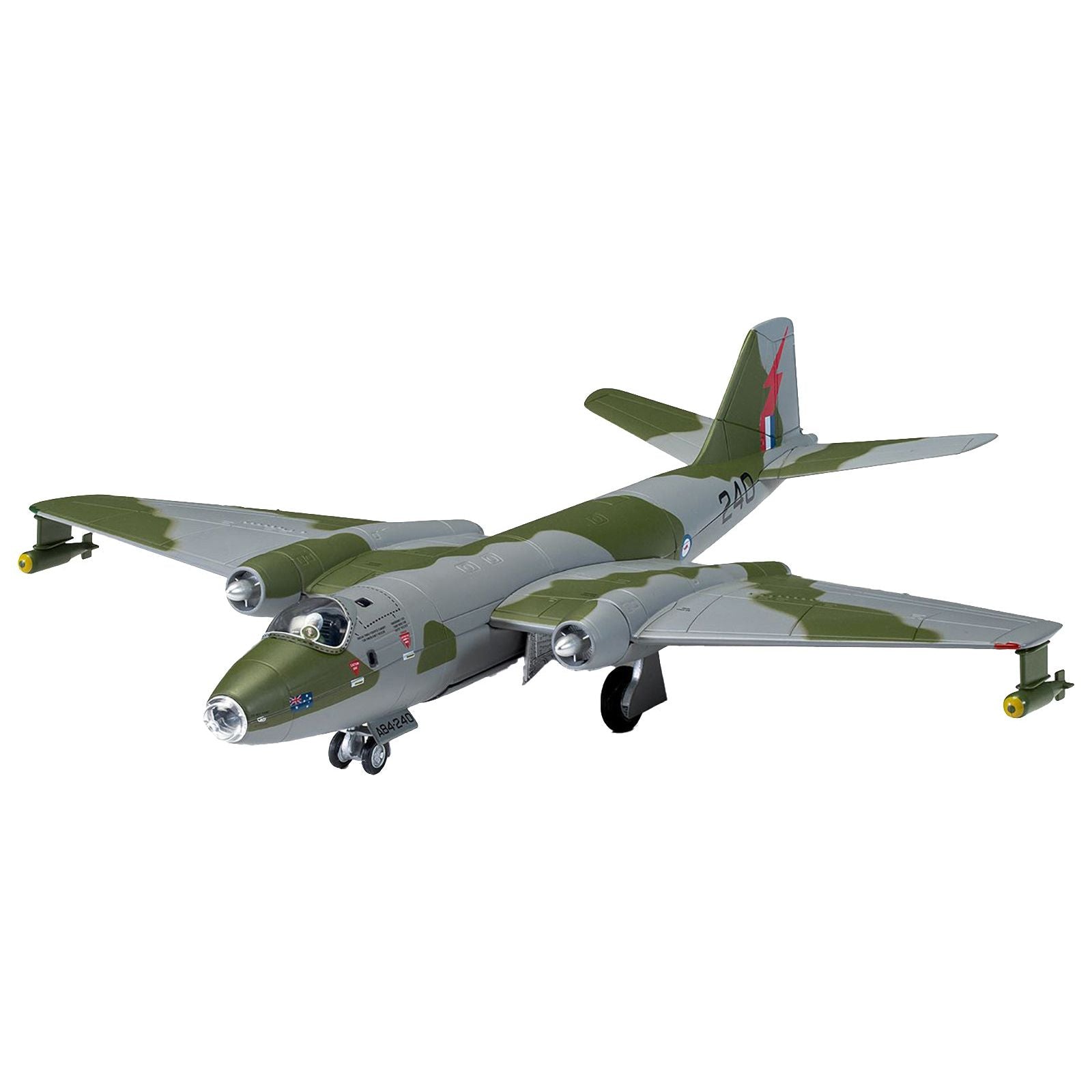 GAF Canberra Mk.20 Bomber Aircraft Royal Australian Air Force 1/72