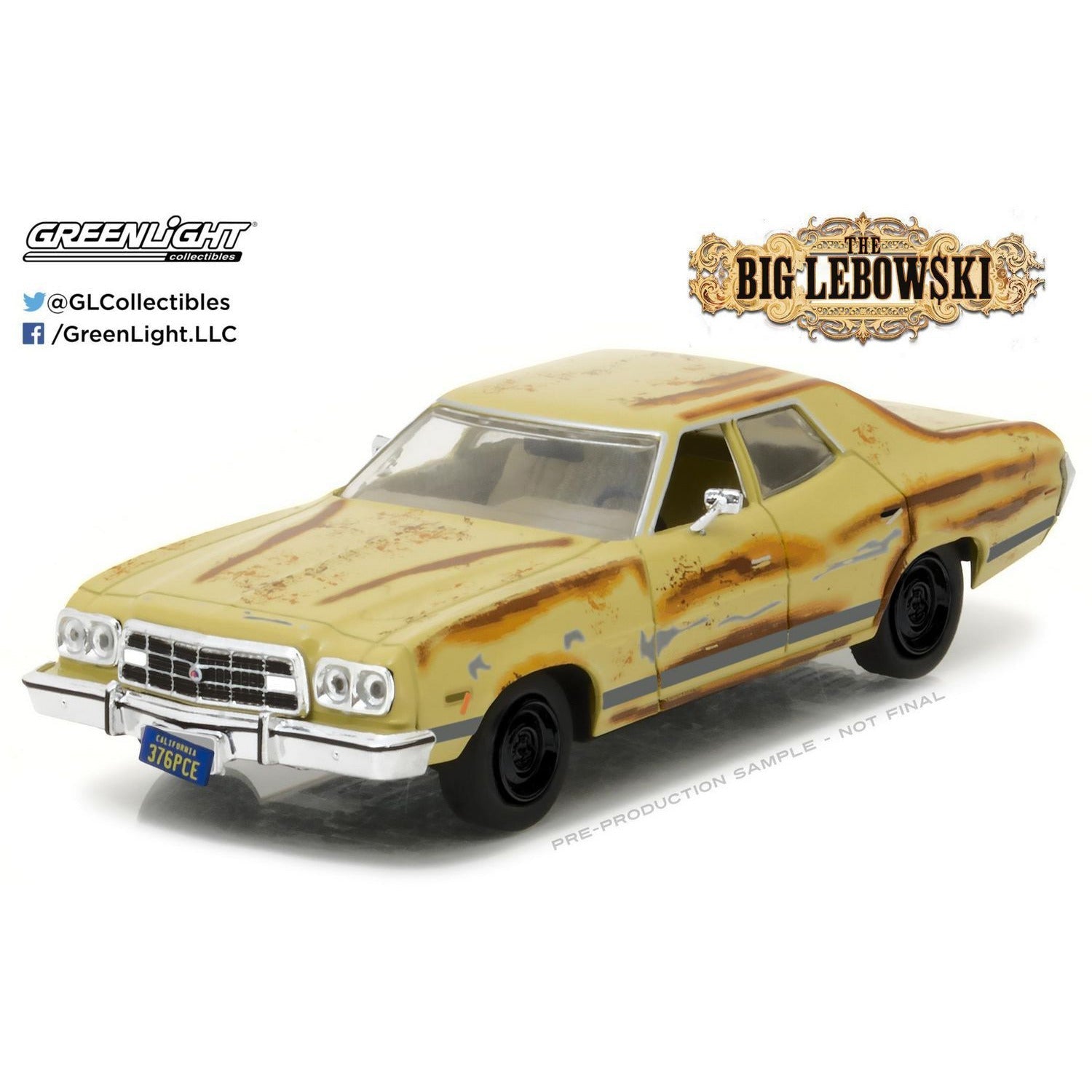 GreenLight 1/43 The Big Lebowski – ModelCars.com
