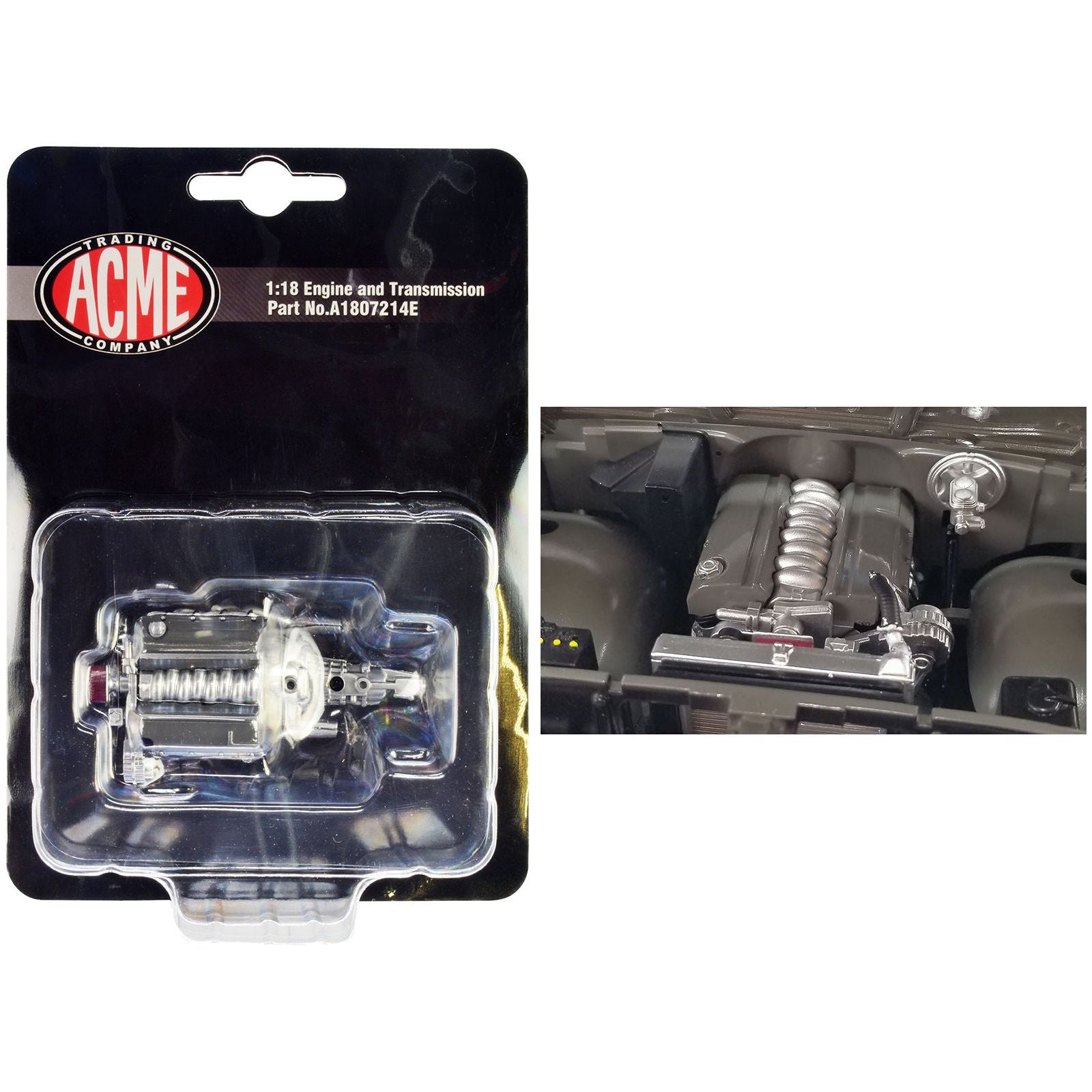 LS-10 Engine & Transmission Replica "1969 Chevrolet C-10" 1/18