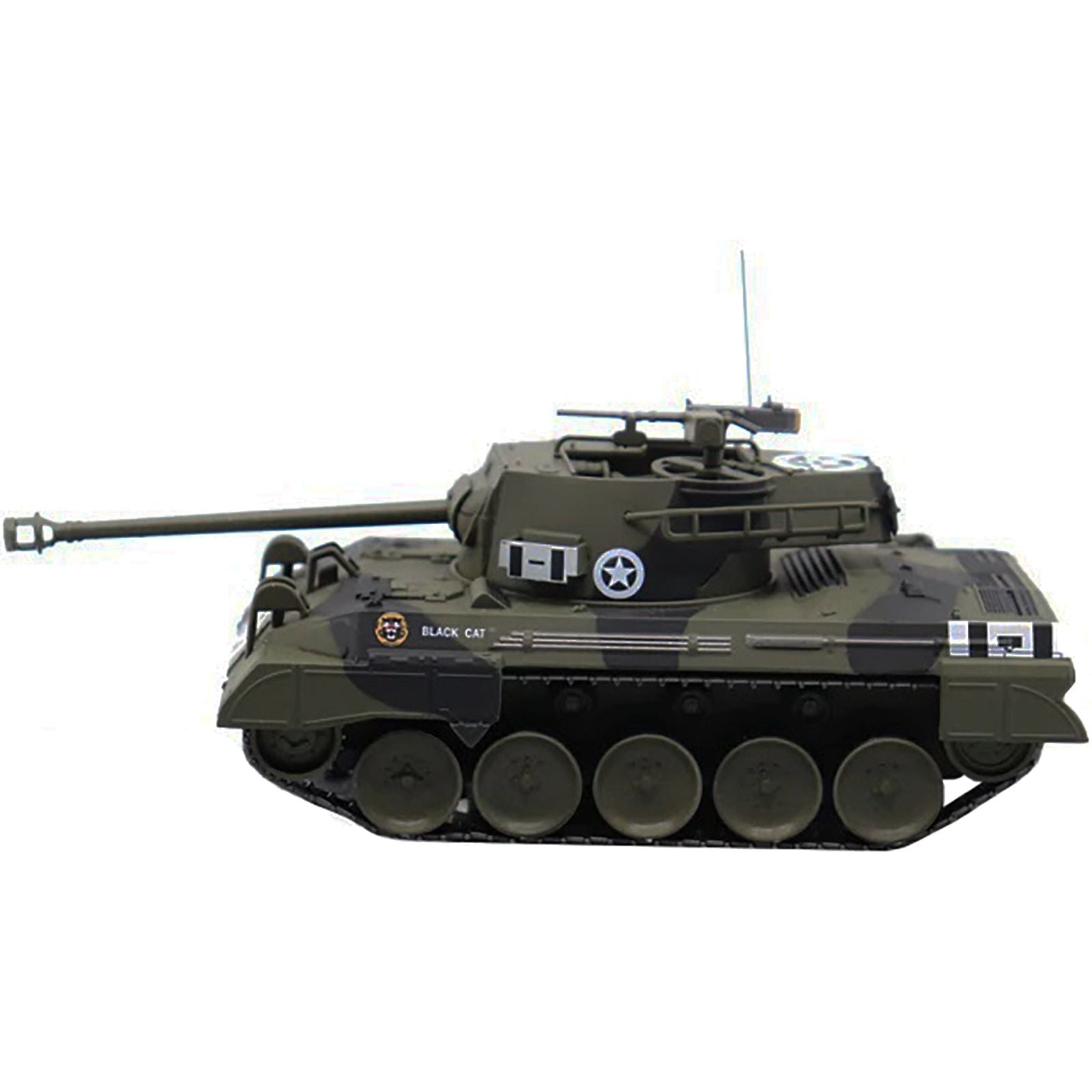 M18 Hellcat Tank Destroyer "Black Cat" 805th Battalion 1/43 Model