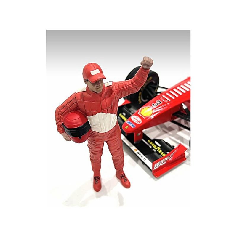 "Racing Legends" 90's Figure B for 1/18 Scale Models by American Diora ...