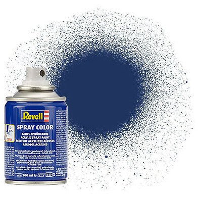 Revell Spray Color, RBR-Blue, 100ml – ModelCars.com