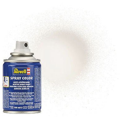 Revell Spray Color, White, Gloss, 100ml – ModelCars.com