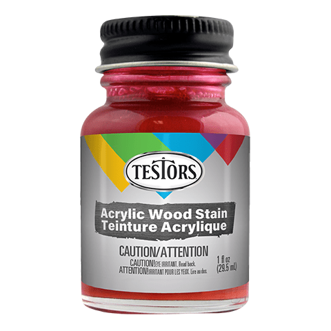 Testors Acrylic Barn Red Stain – ModelCars.com