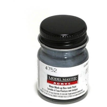 Testors Acrylic Paint Gunship Gray - Flat – ModelCars.com