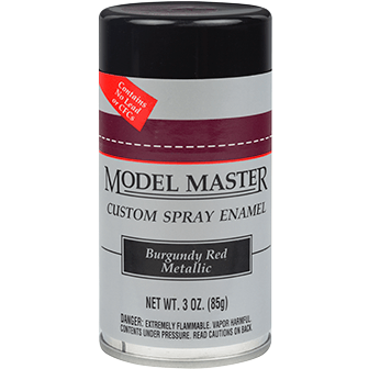 Testors Auto Enamel Spray Racing Red - Gloss – ModelCars.com